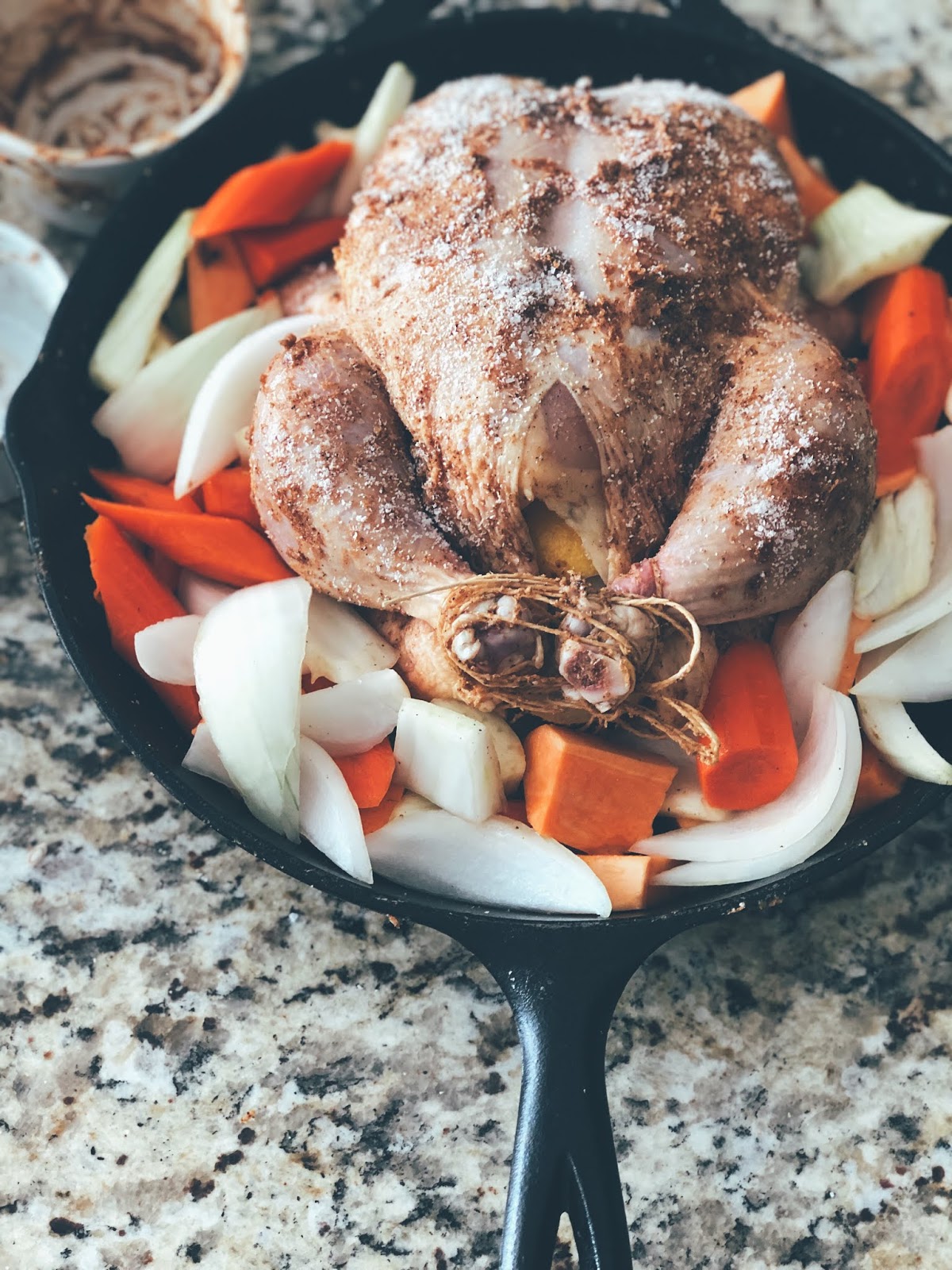 Spice Roasted Chicken x BHM Potluck | D.M.R. Fine Foods