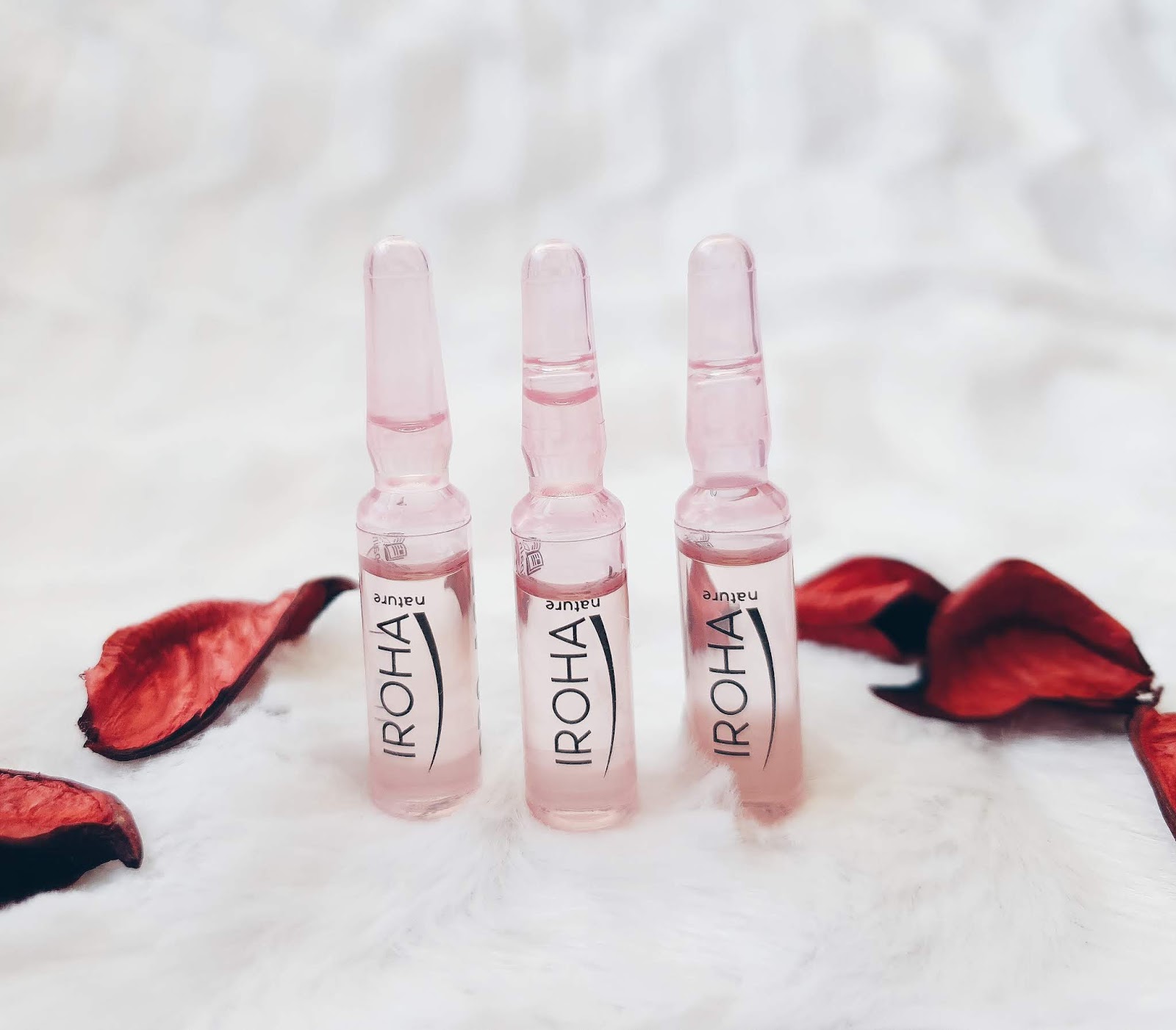 YOUR PINK BEAUTY SHOT: AMPOLLA PRO-AGE DE IROHA NATURE - THE WORLD KATS ...