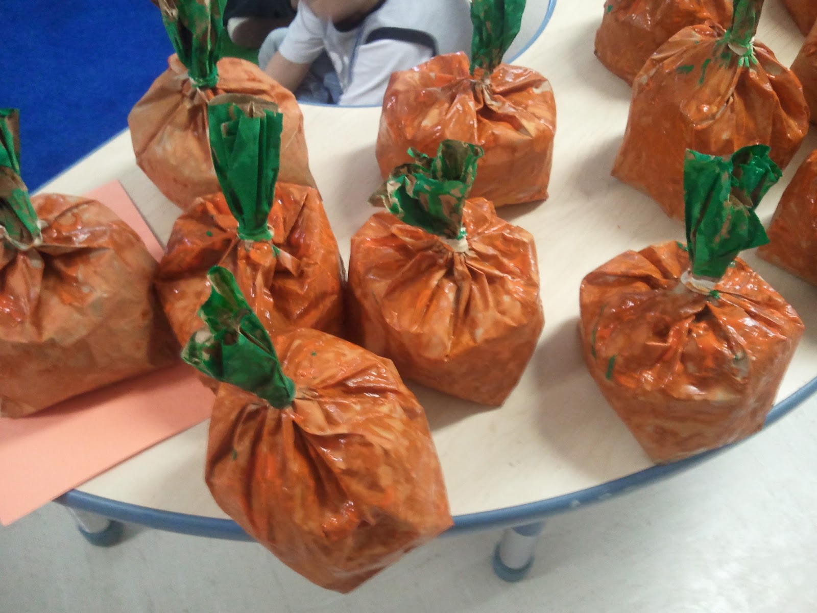 PreK, My Style: Fall Pumpkins, Fine Motor PreK Style