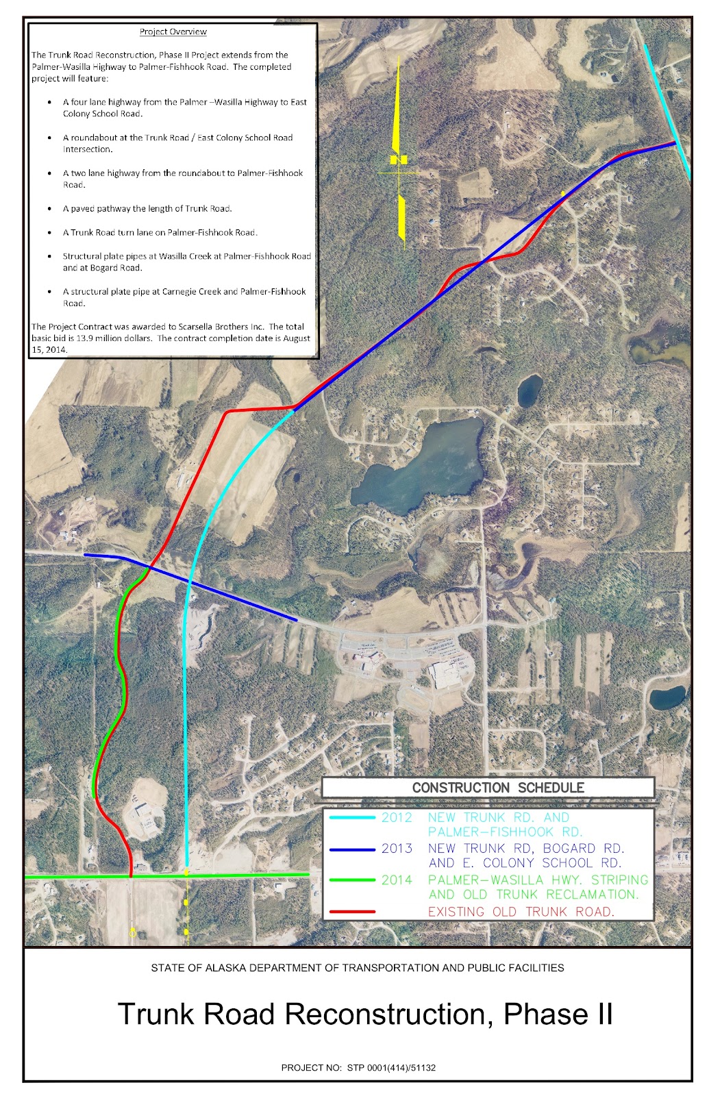 The Palmer Post: Trunk Road clearing generates ire ... and free firewood