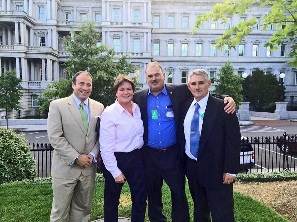 Springfield Vermont News: Springfield Police Chief visits White House ...