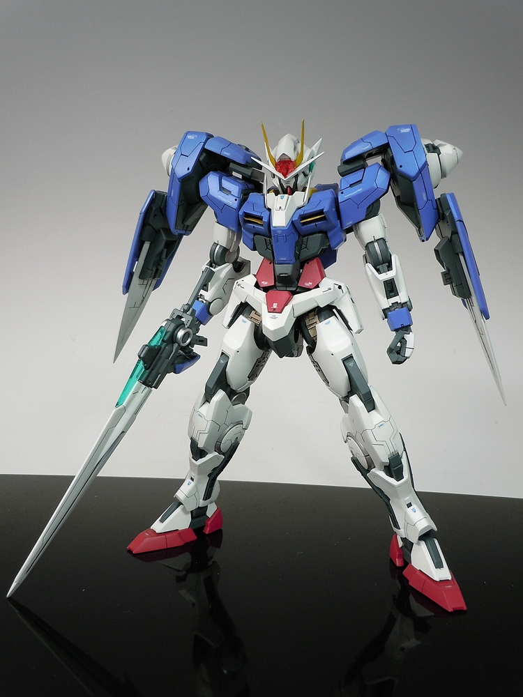 MG 1/100 00 Raiser Custom Build