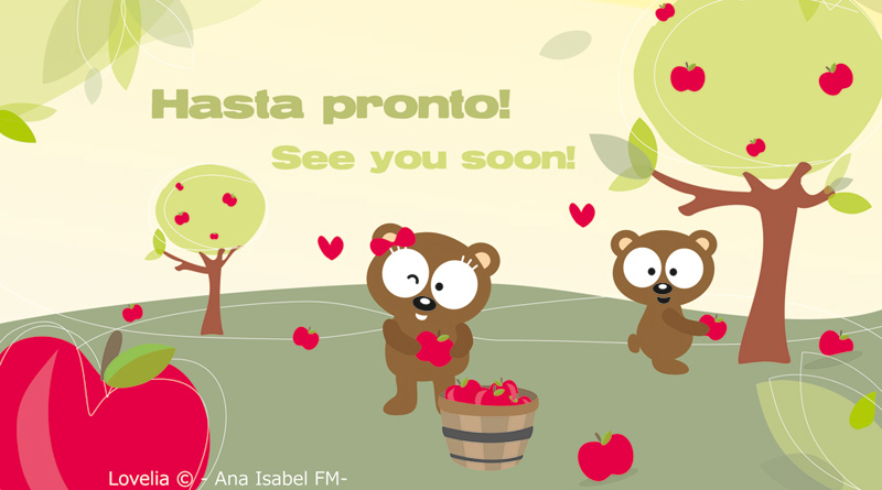 Lovelia: Vuelvo Pronto!!! See you soon!!!