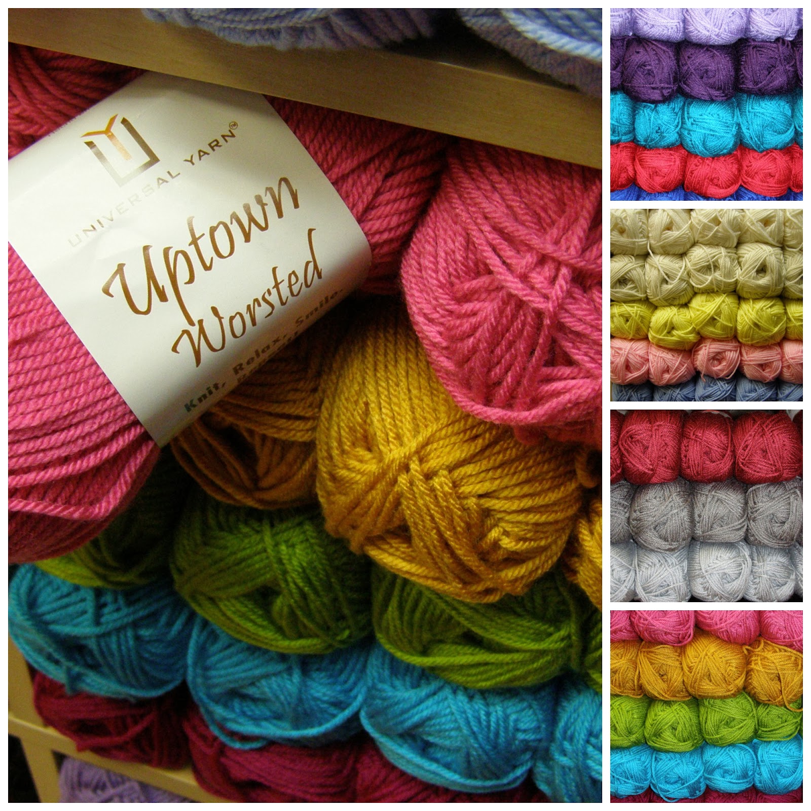 Joy Of Quilting: New Yarn