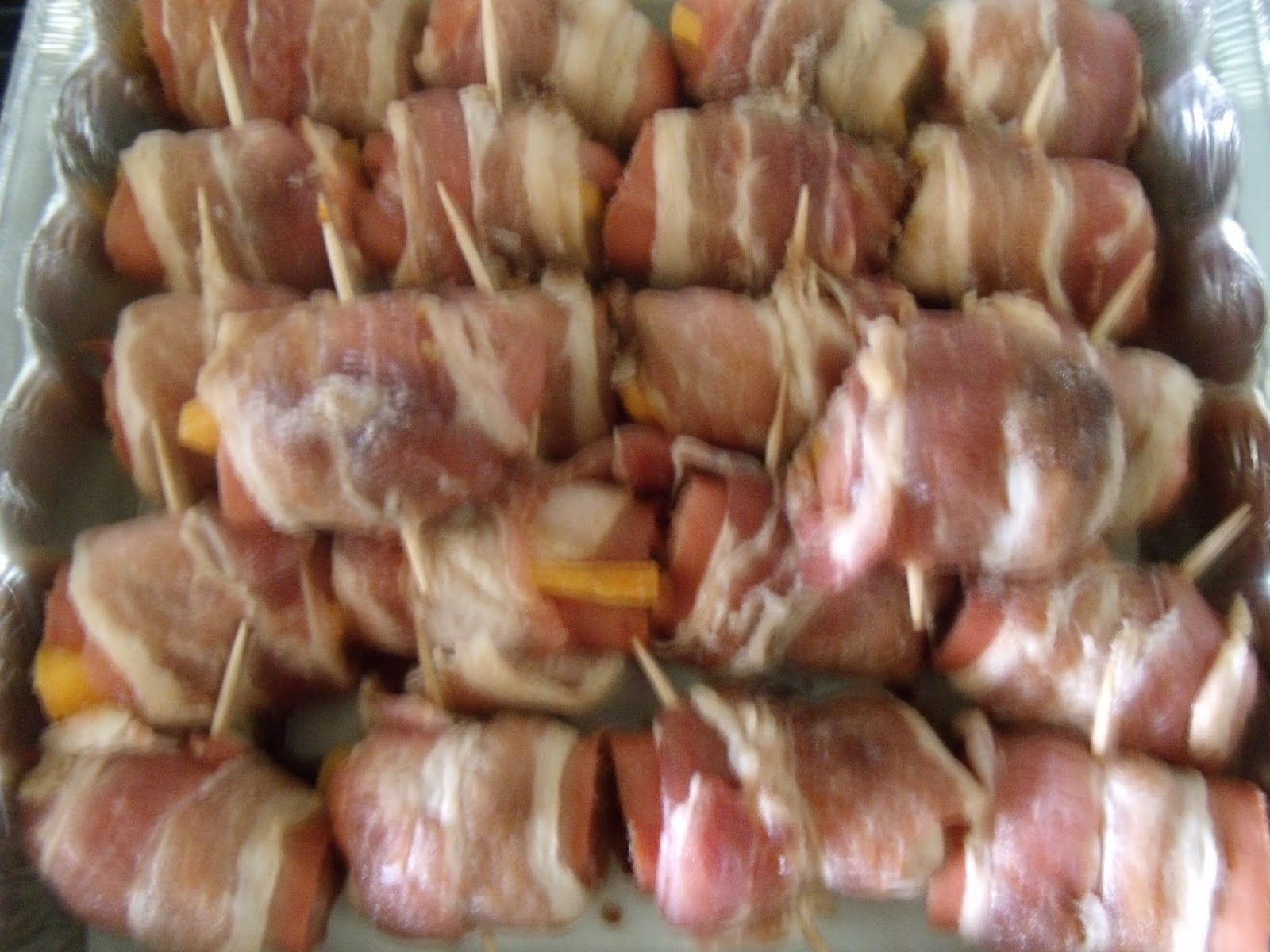 Gear Acres at Top of the Hill: Perfecting my bacon wrapped cheesey ...