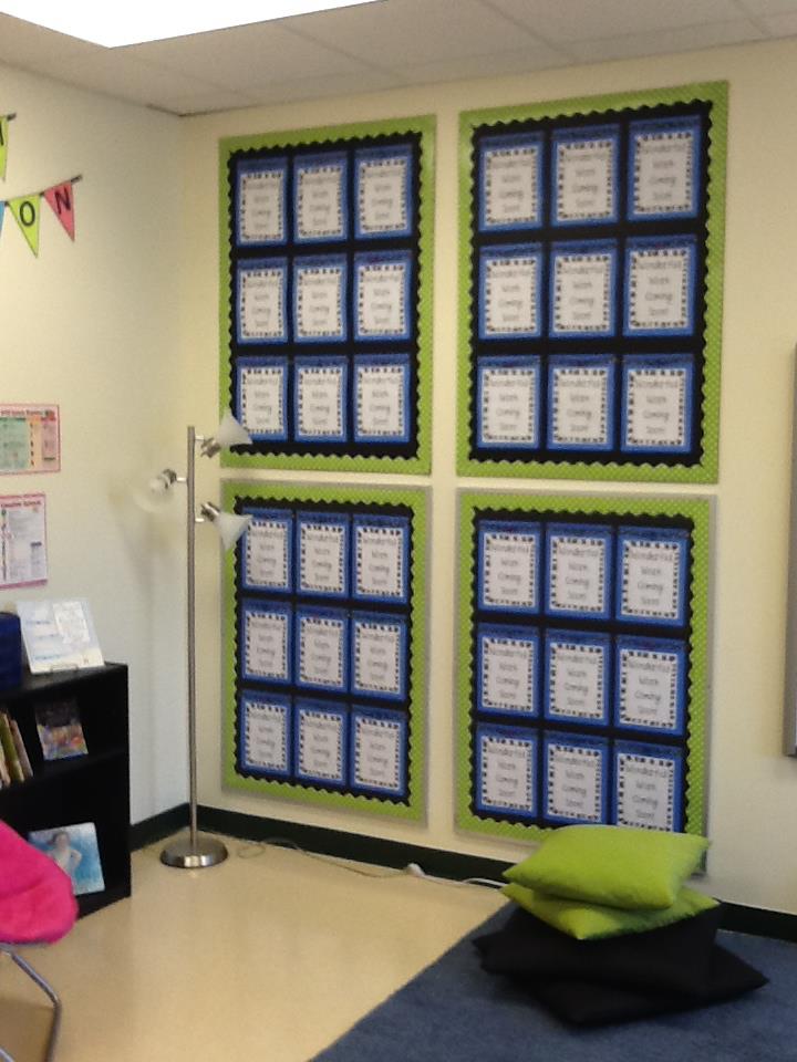 5,6,7,8 Communicate: Classroom Tour!