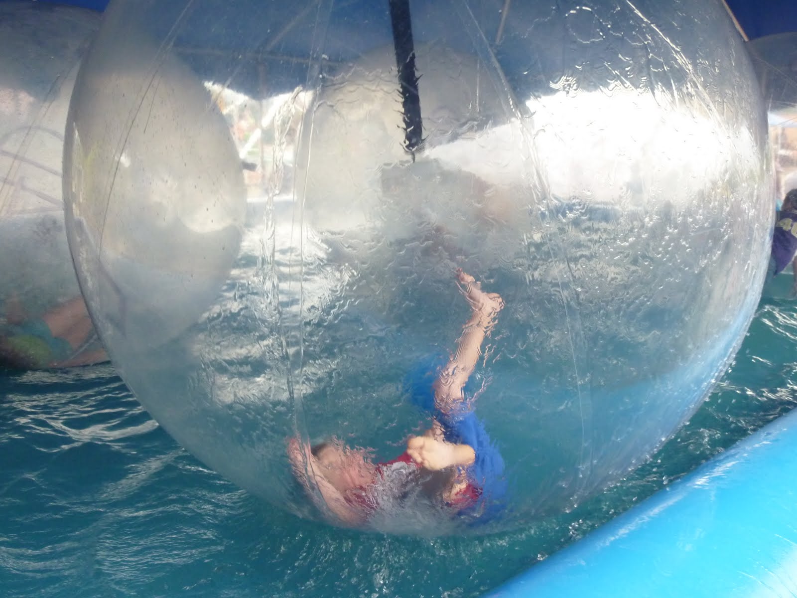 Excellent Adventures of Trevor, Kara and Allison: Water ball