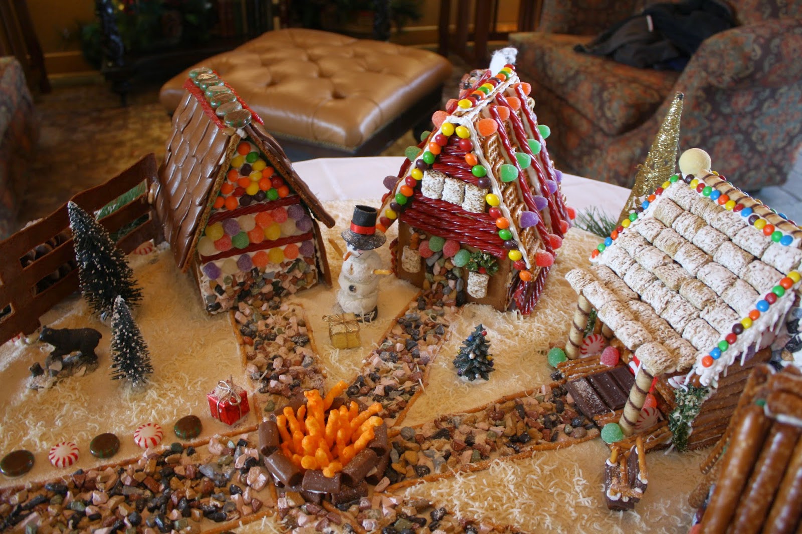 Glacier Park, Inc.: Grouse Gingerbread House 2014