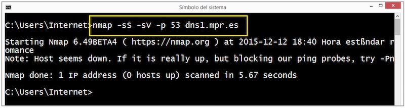 Un informático en el lado del mal: Usar DNS Cache Snooping para hacer ...