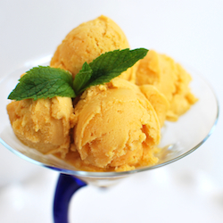 Authentic Gelato Recipes: Mango Gelato Recipe