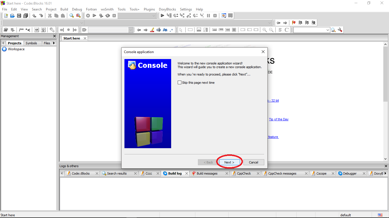 Cara membuat pemrograman C menggunakan CodeBlocks - TUTORIAL AANG