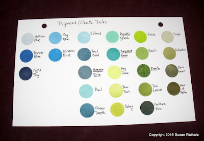 Simplicity by Lateblossom: Tools: Ink Color Charts