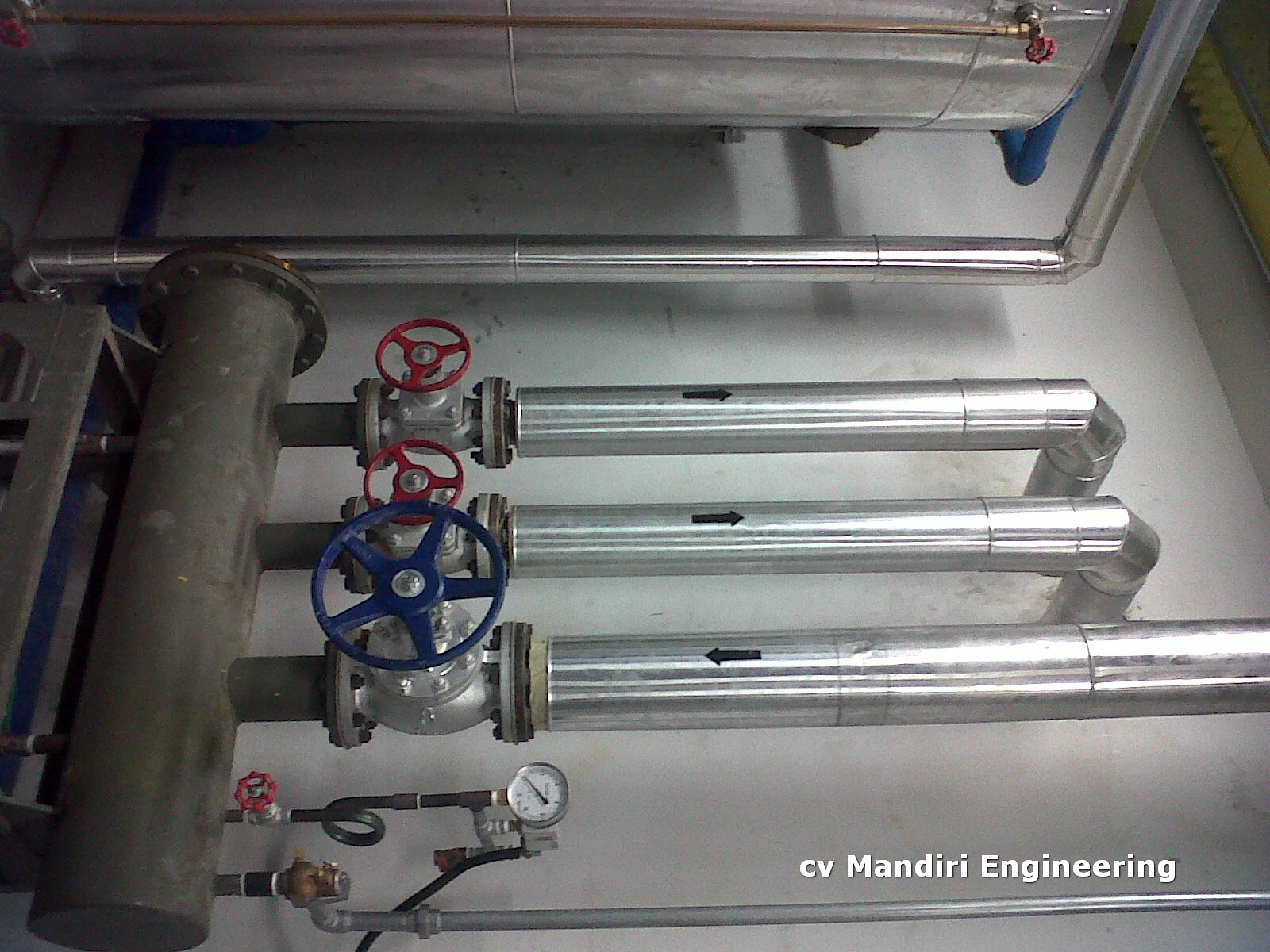 CV MANDIRI ENGINEERING: Jasa Isolasi atau Jacketing Ducting,Pipa Steam,dll