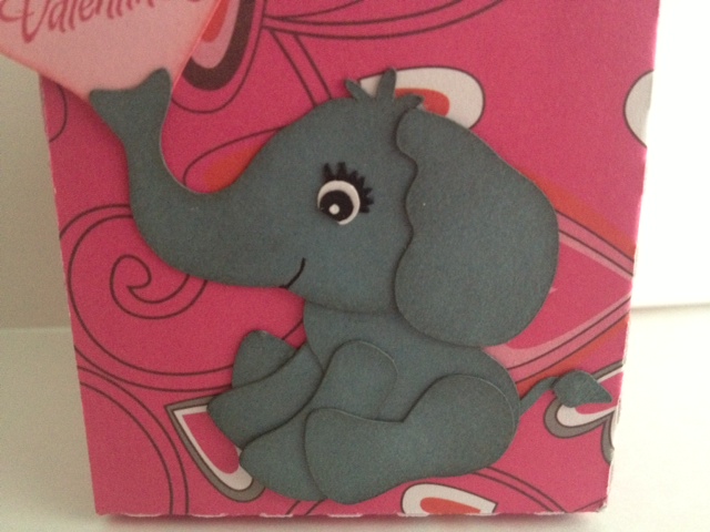 Carolyn's Crafty Creations: Elephant Valentine Box
