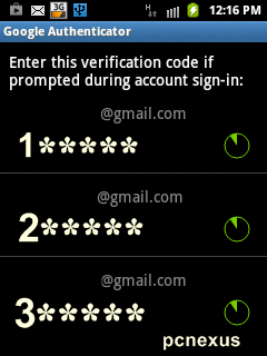 How To Setup Multiple Google Accounts On Google Authenticator For ...