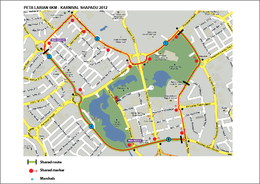 Penonton: Larian Shapadu MBSA 2012