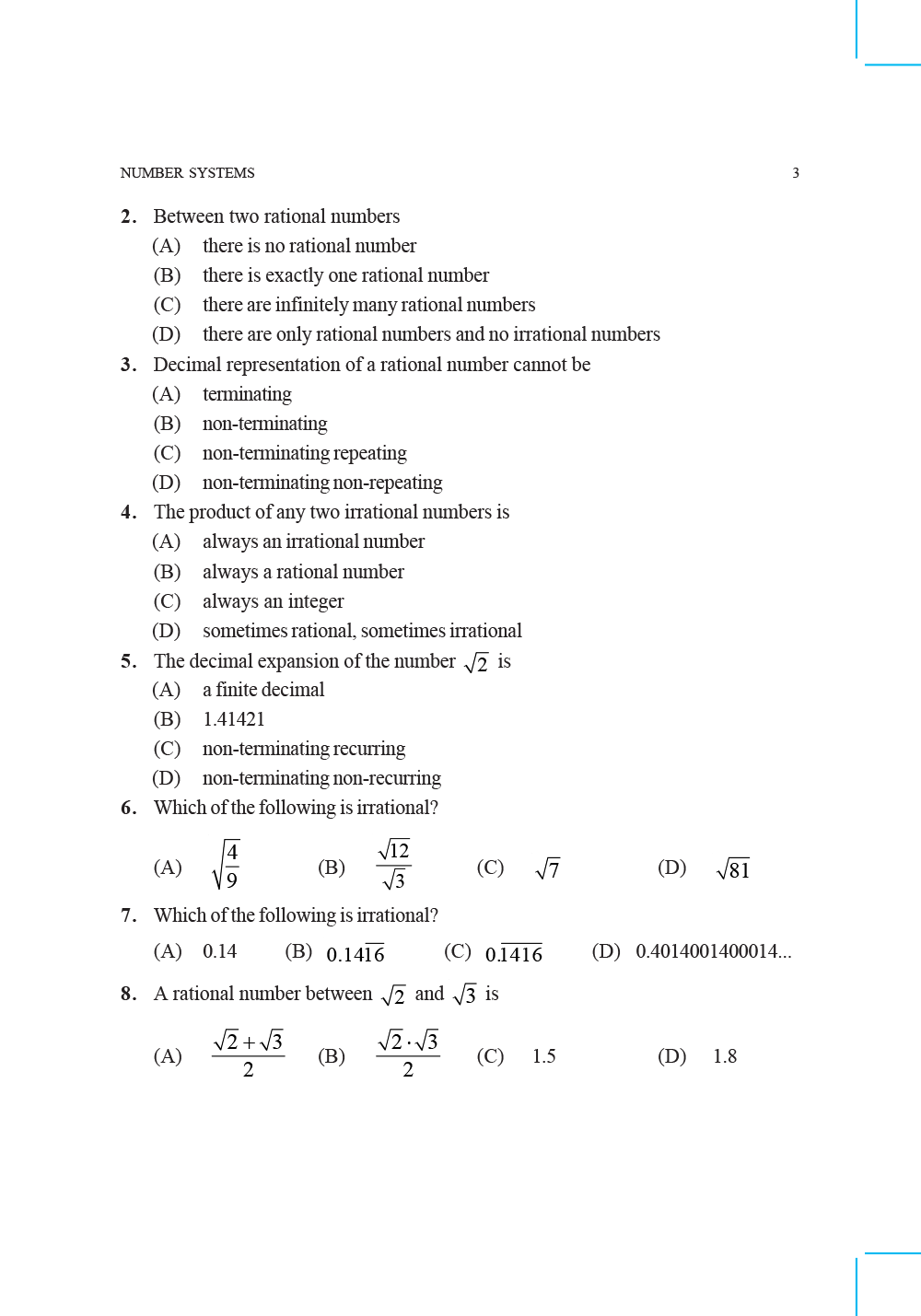 NCERT MATHS CLASSES 9th Maths Ncert Exemplar ncert-maths-classes-9th-maths-ncert-exemplar