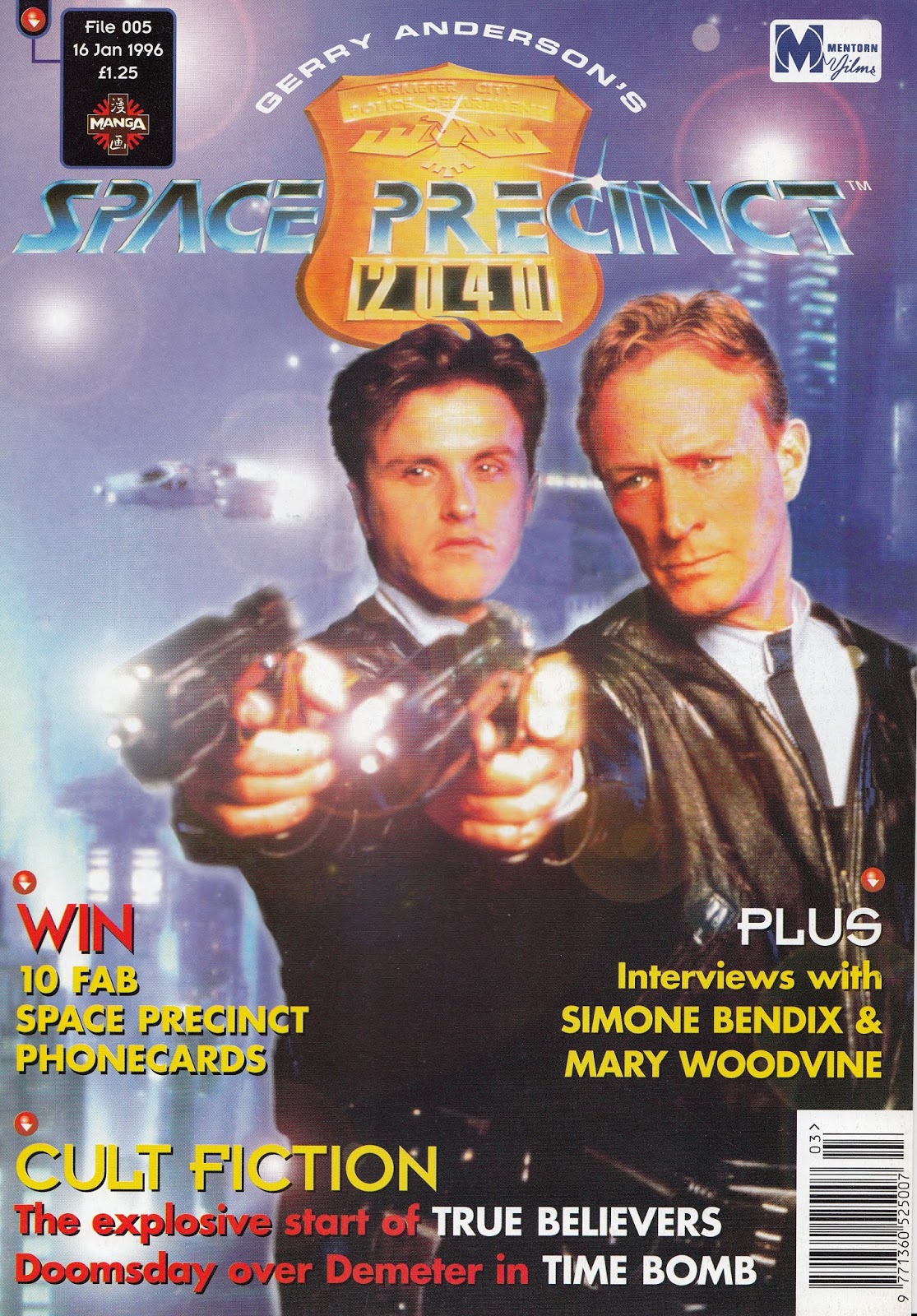 Boys Adventure Comics: Space Precinct 2040 - part 2