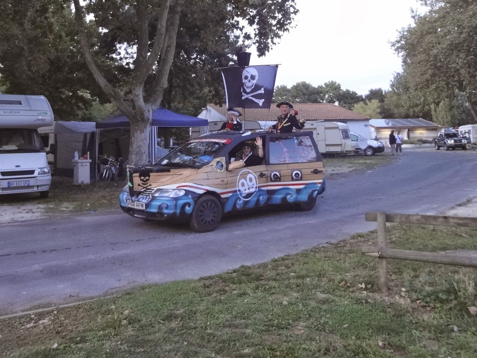 Screwball Rally 2013: To La Rochelle