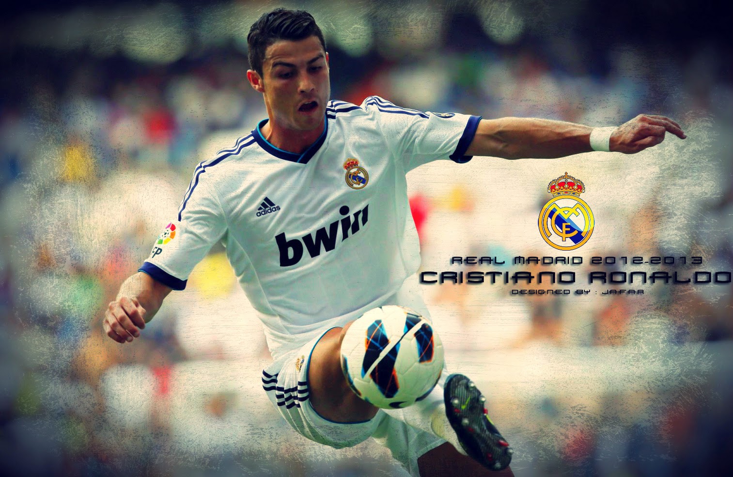 Cristiano Ronaldo New Wallpapers 2014 - 2015