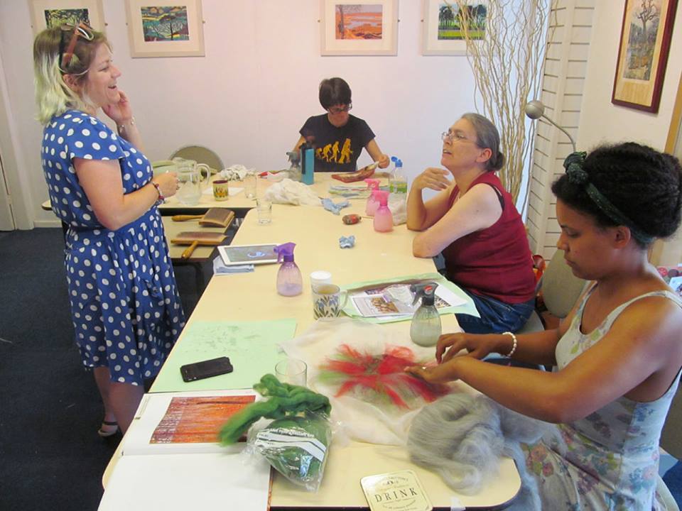 DAN Community Ltd.: Felt Making Workshop