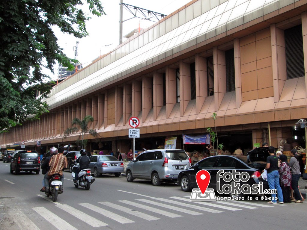 Stasiun Cikini - Foto Lokasi