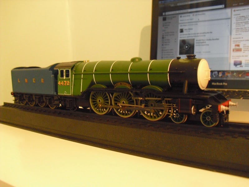 THE BRITISH RAILWAY STORIES LTD: "No.103, Flying Scotsman"