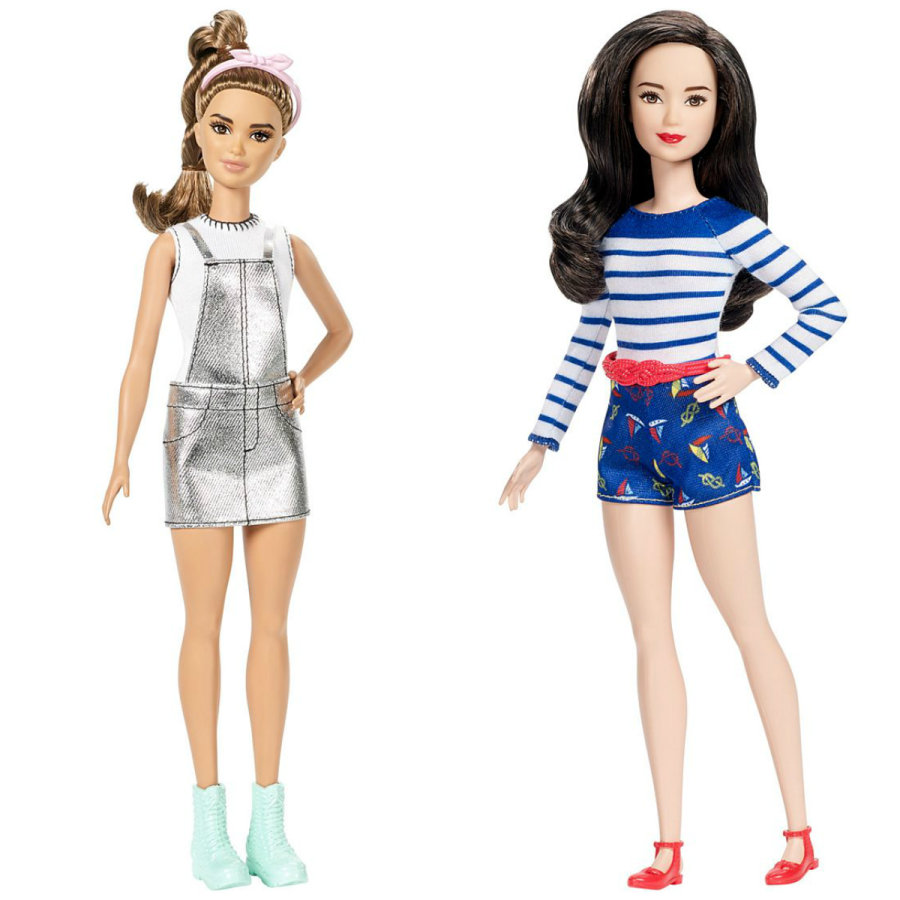 Plastic Dreams Dolls :: Barbie et miniatures: Barbie Fashionistas 2017