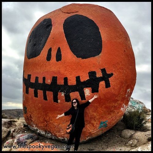 The Spooky Vegan: Halloween Hike to Pumpkin Rock in Norco, CA