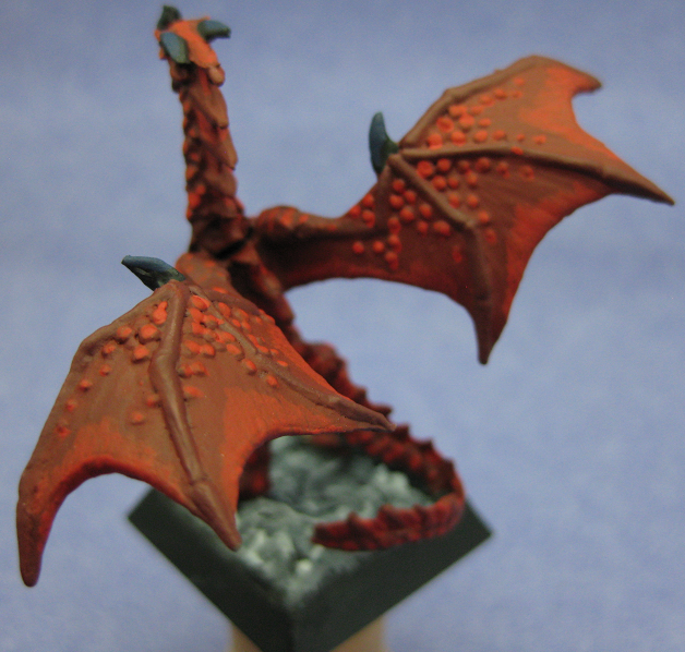 Miniature Painting: Reaper Miniatures Dragon Hatchling Red - 77274