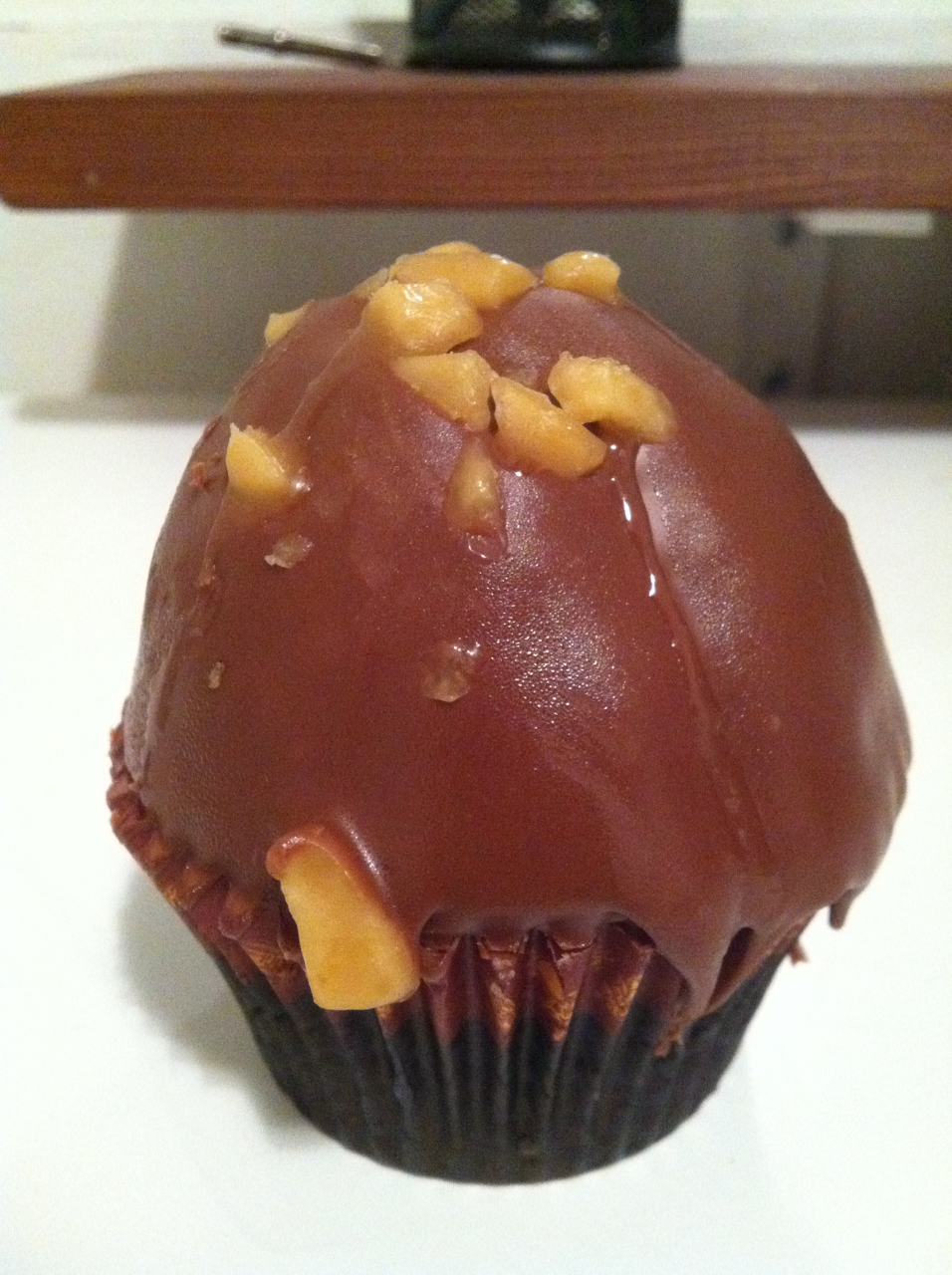 Crazy with cake: Lovely Toffee- muffinssit (itselle asetettu haaste)