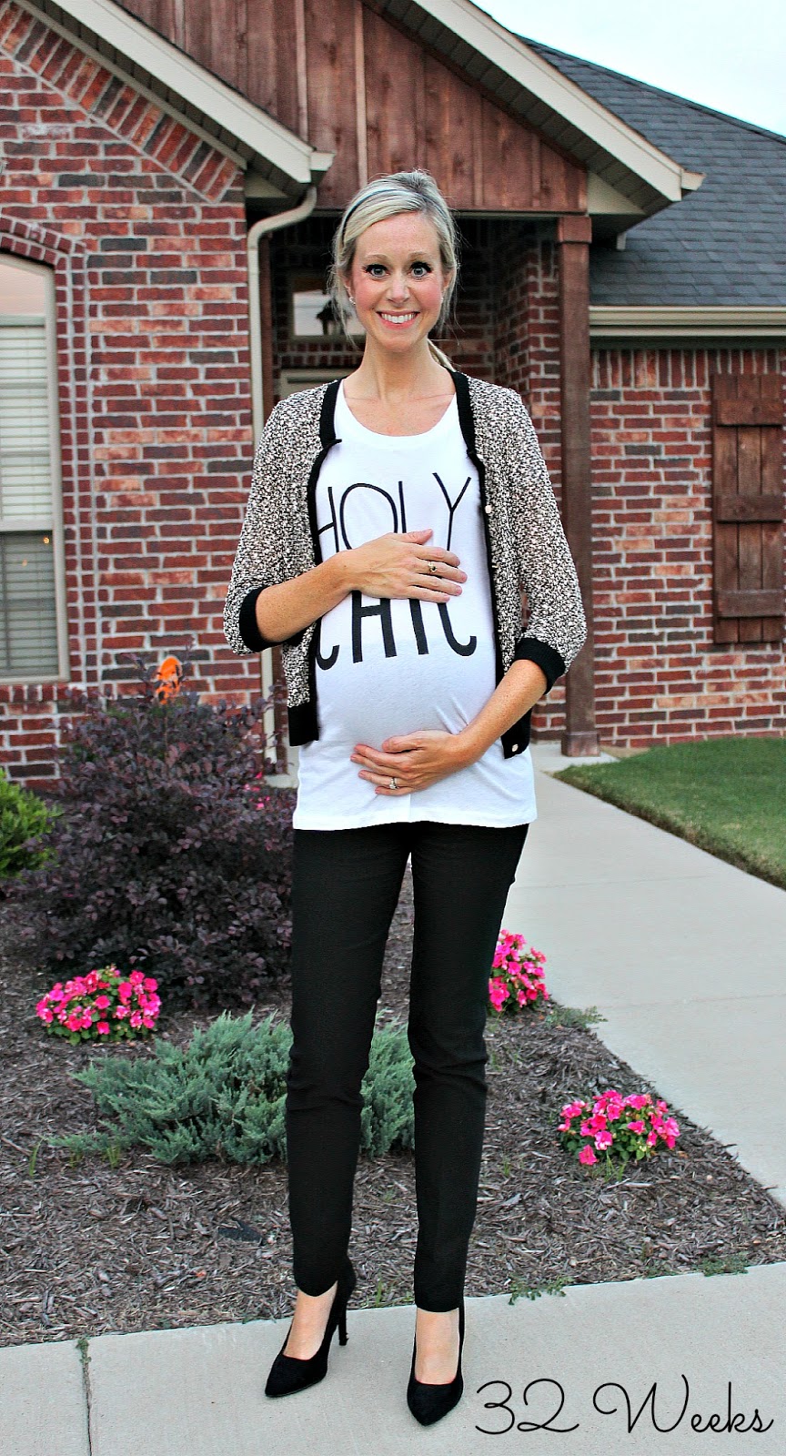 A Blonde Ambition: Bumpdate: {32 Weeks}