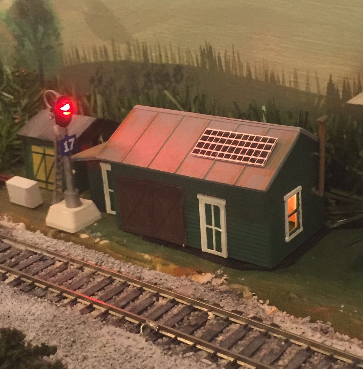 The Model Railroad Luddite: Solar Panels