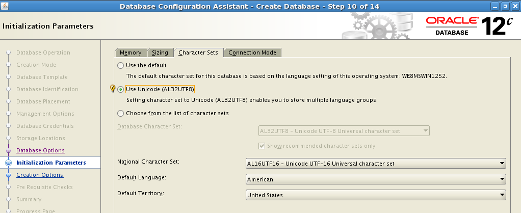 Trace of Thinking-path: [Oracle 12c RAC Install (3 of 3)] Create 12c RAC Database using DBCA