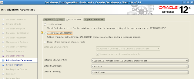 Trace of Thinking-path: [Oracle 12c RAC Install (3 of 3)] Create 12c RAC Database using DBCA