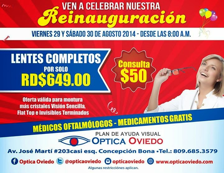 Promocioned: Oferta Optica Oviedo