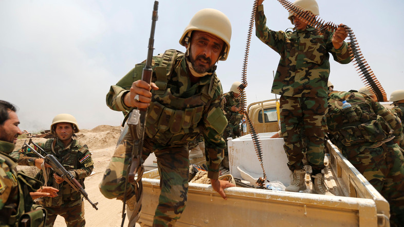 Holger Awakens: Fallujah Today and Yesterday