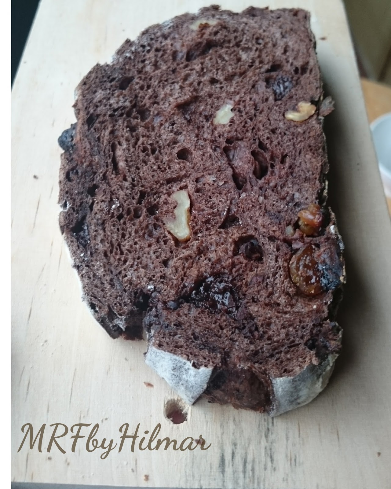 Pan con chocolate y cacao (Chocolate Sourdough) - Mis recetas favoritas ...