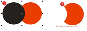 Menguasai Teknik Shaping di CorelDRAW « Motif Web