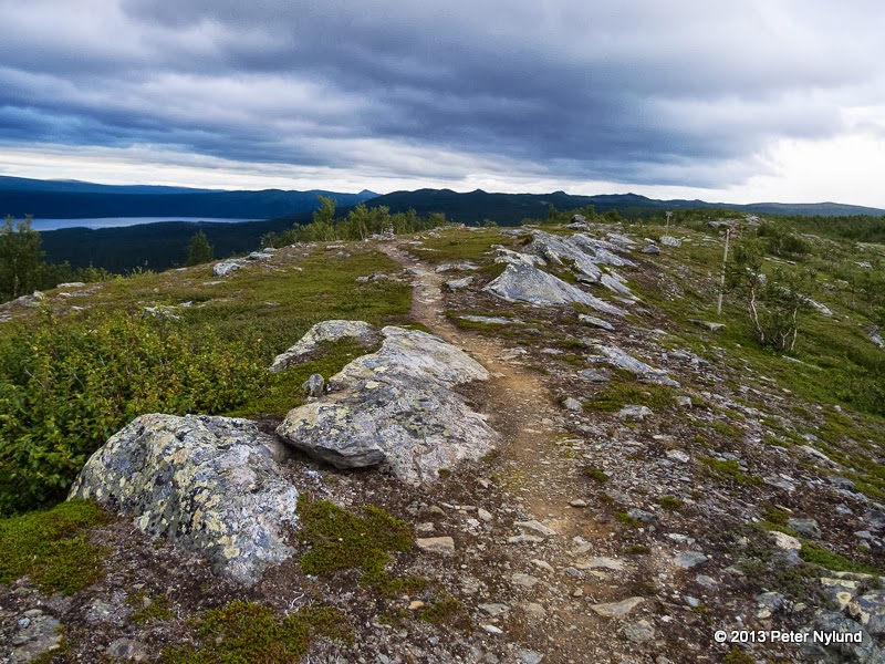 Yeti rides: Ammarnäs-Hemavan