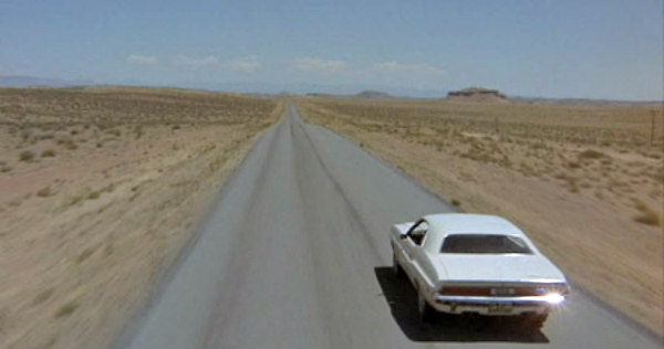 THE FILM PATROL: Formative Film 10: 'Vanishing Point' (1971)