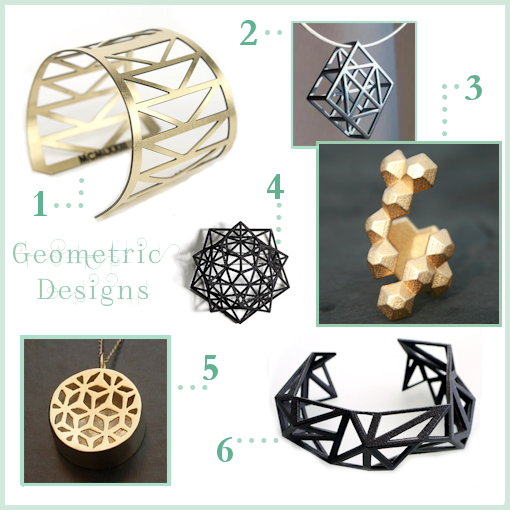 Adventures in Silverland: Design inspiration: Geometry theme