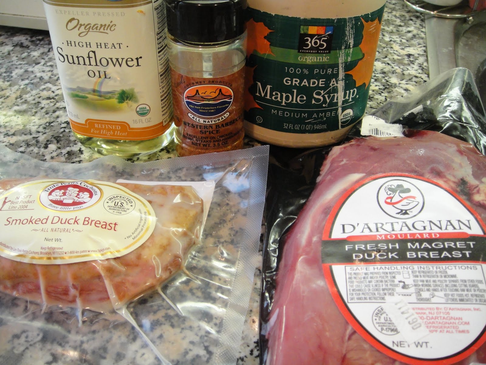 FOODYHOLIC'S Choice: DUCK - Asian style - MY VERSION