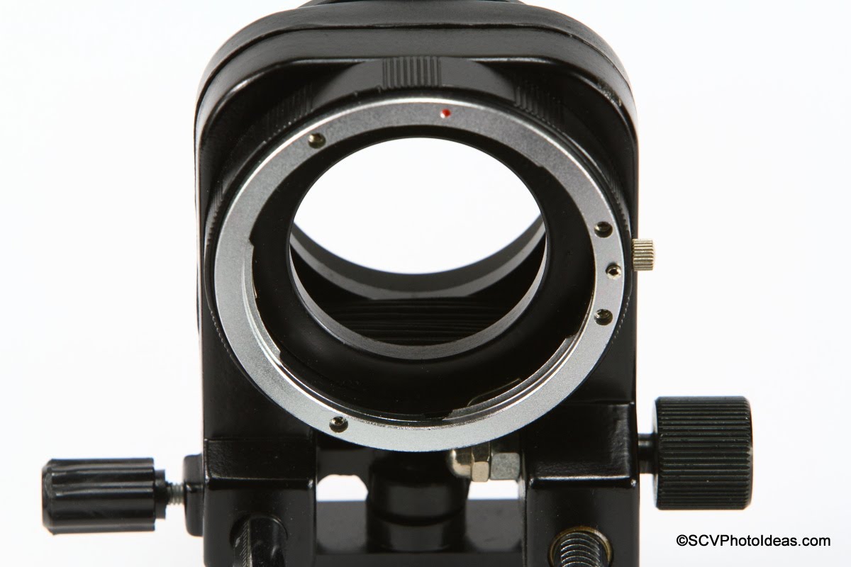S.C.V. Photography Ideas: Macro Bellows for Canon EF Mount Review