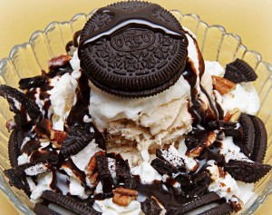 Banana Split Oreo Simple | Koleksi Resepi Emak
