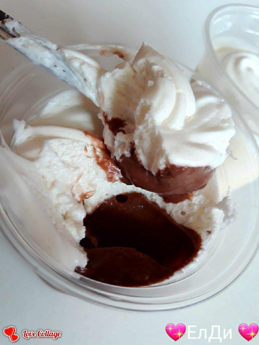 Готвенето всъщност е ЛЮБОВ: "Danette duo" в домашни условия ☺