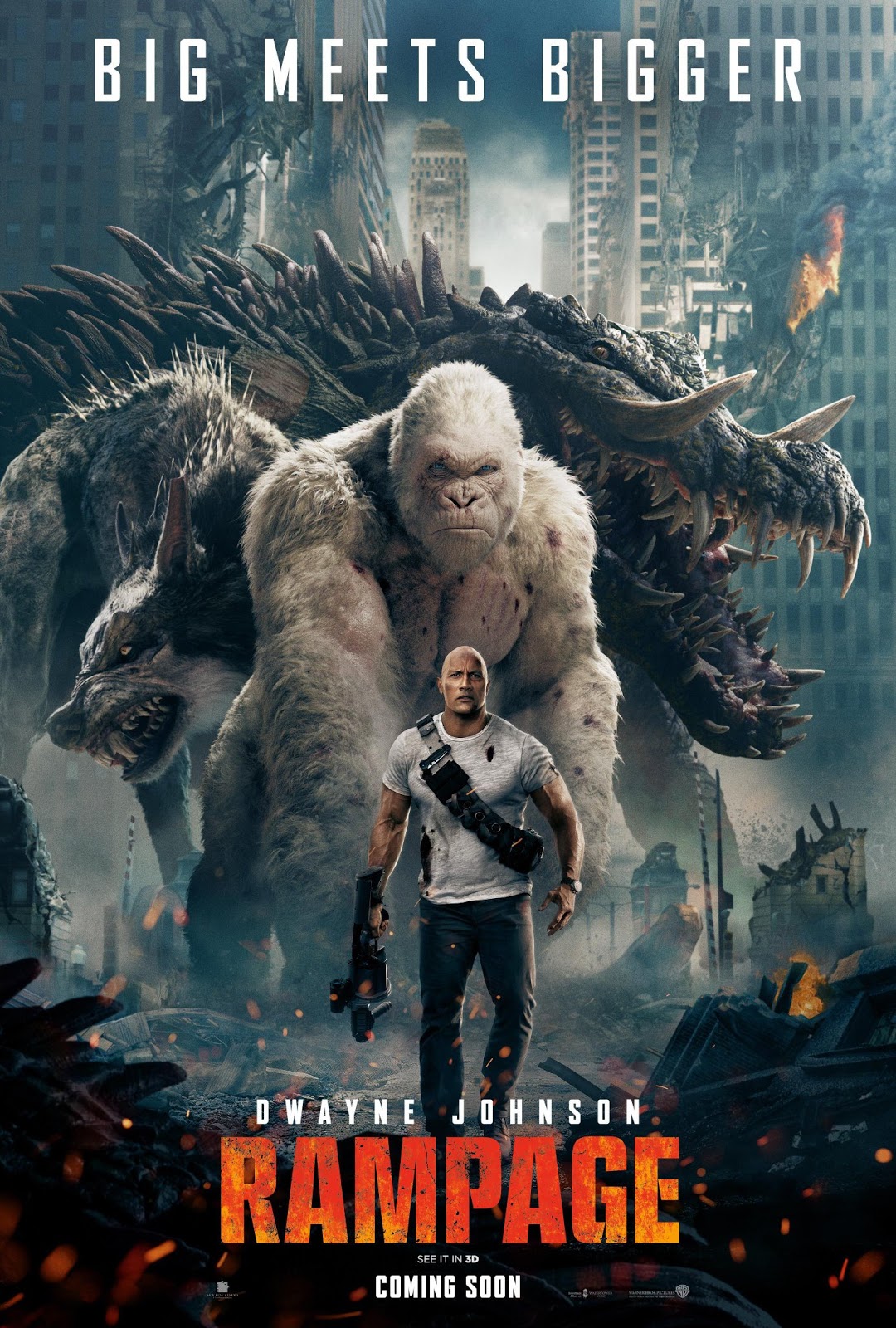 Rampage (2018) රැම්පෙජ් ~ ඔක්කොම එකම තැනින් okkomaekamatanin2.blogspot.com