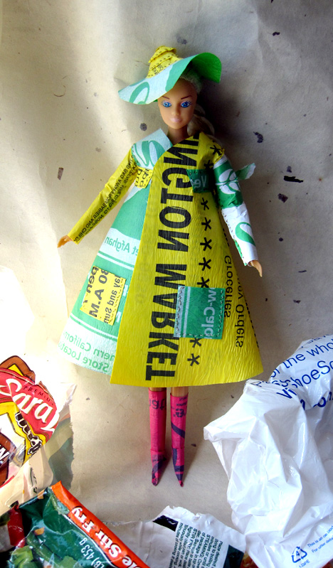 Stuff You Can't Have: Eco Barbie - Experiments in Fused Plastic