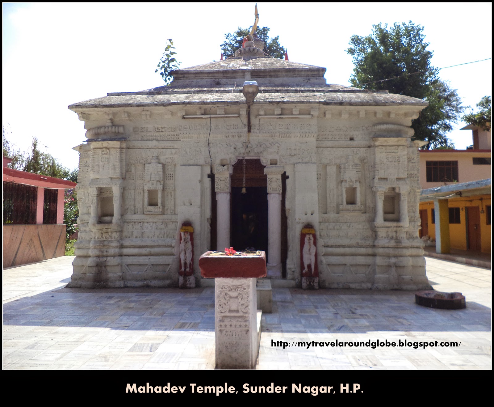 Ghoomna(Traveling): Temples of Sunder Nagar, H.P.