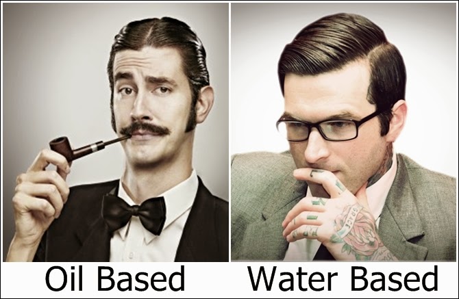 test: Perbedaan Pomade Oil Based dan Water Based